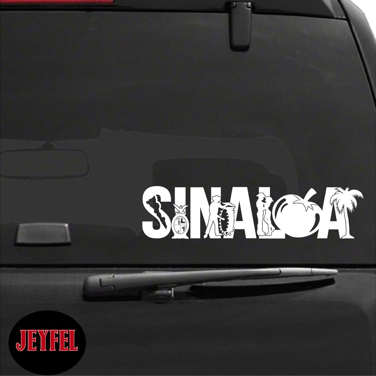 Decals - Stickers. Mexico: Emblema Sinaloa. – Jeyfel