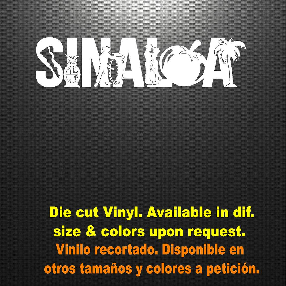 Decals - Stickers. Mexico: Emblema Sinaloa. – Jeyfel